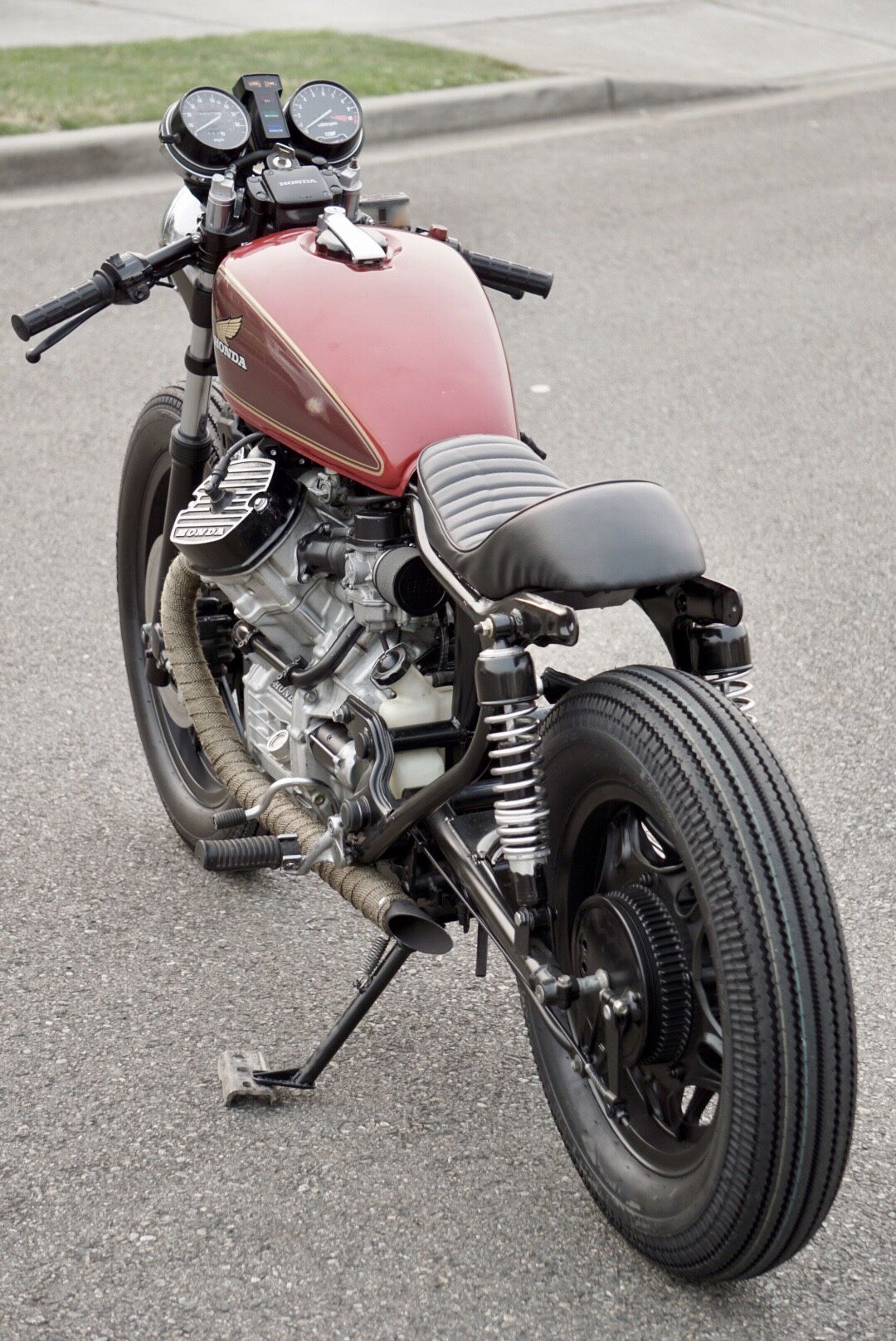 1981 Honda Cx500 Custom Bobber | Reviewmotors.co