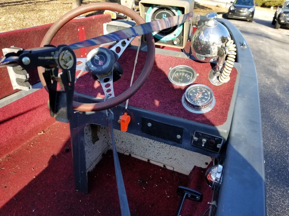 16ft Ranger Bass Boat for Sale in Orland Hills, IL - OfferUp