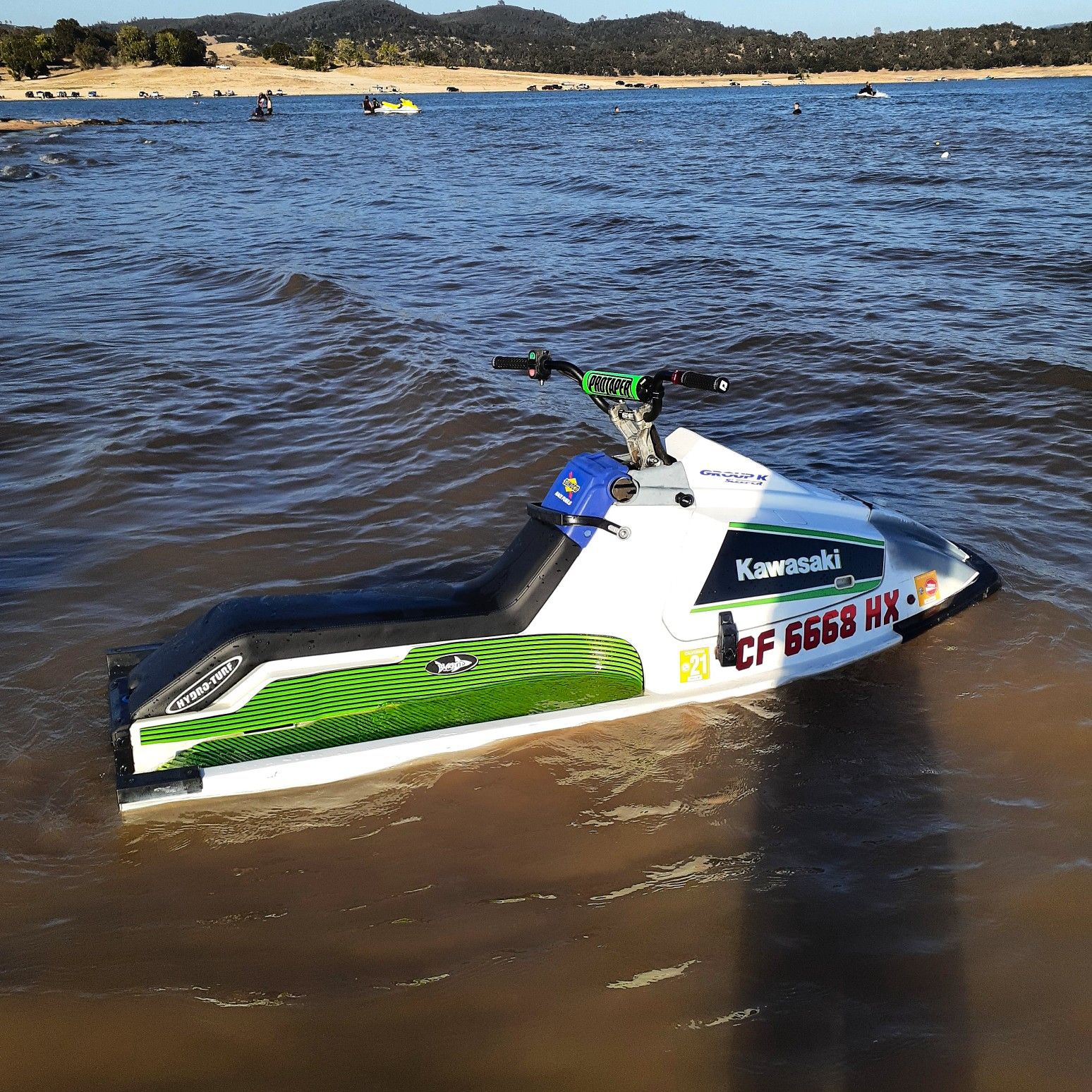 Kawasaki x2 jet ski for Sale in Loomis, CA - OfferUp