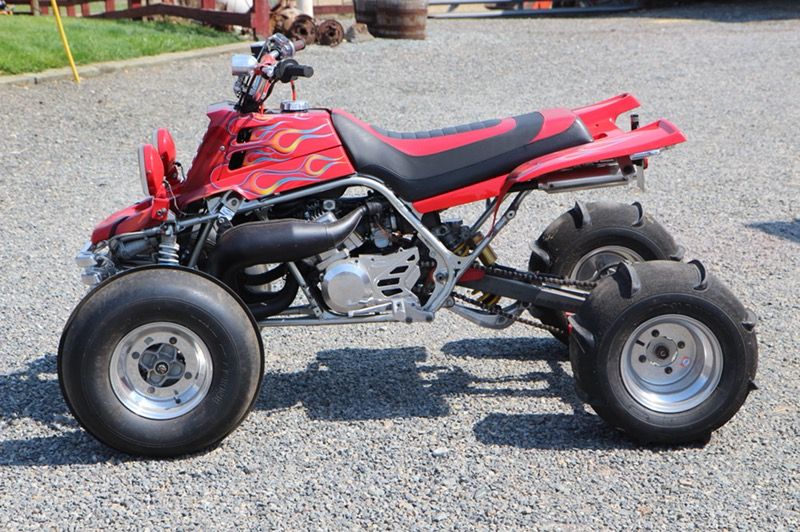 Yamaha Banshee Custom